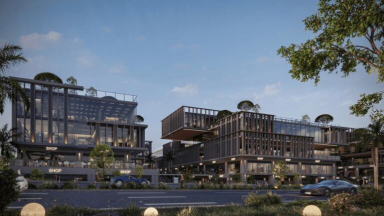 مول ذا جريد التجمع الخامس THE GRID Mall New Cairo